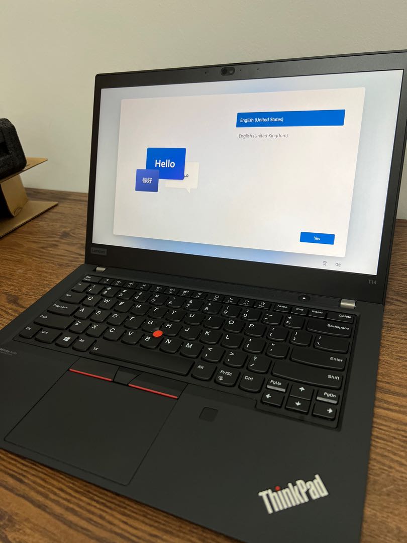 Lenovo ThinkPad T14 Gen 2, Computers & Tech, Laptops & Notebooks on ...