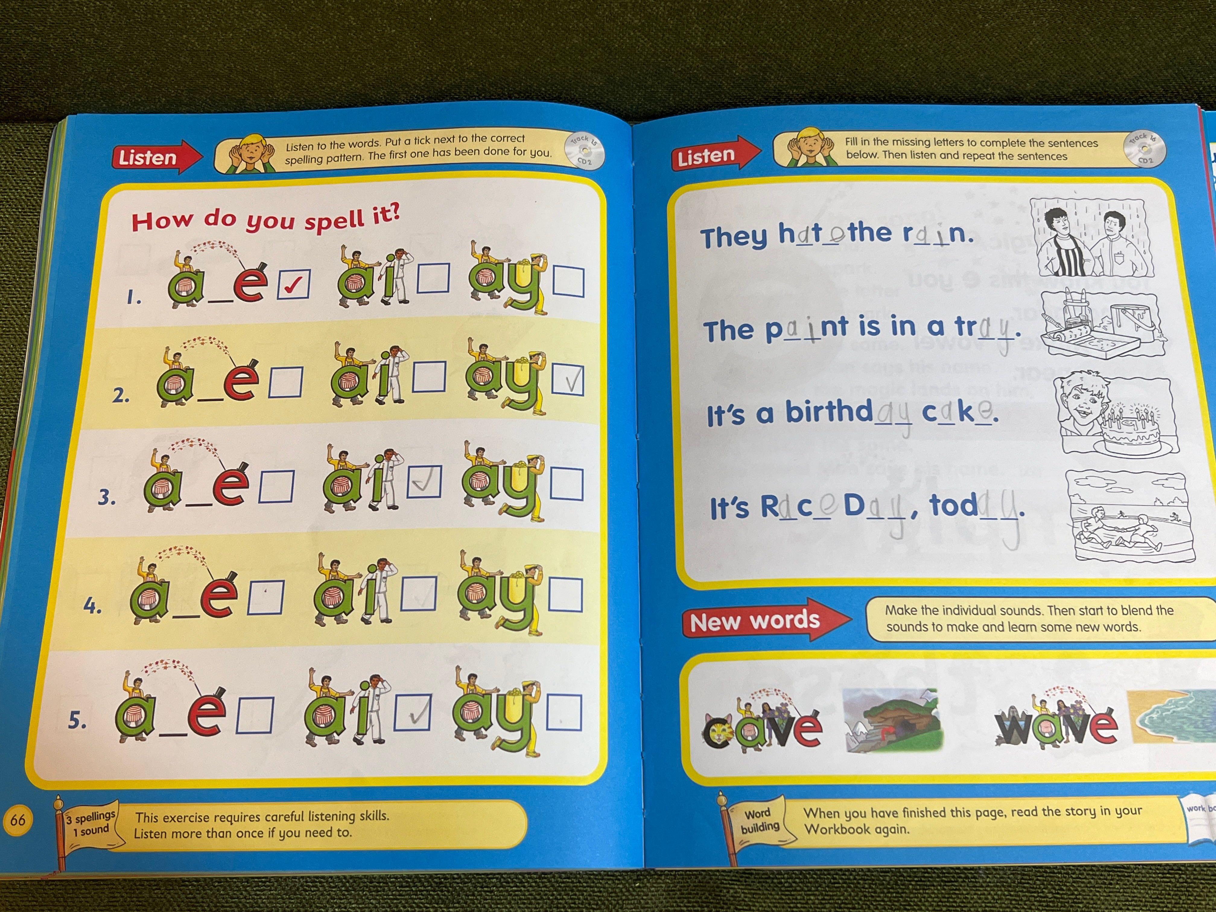Letterland Fix-it Phonics Level 2 Student Book, 興趣及遊戲, 書本 & 文具, 小朋友書 ...