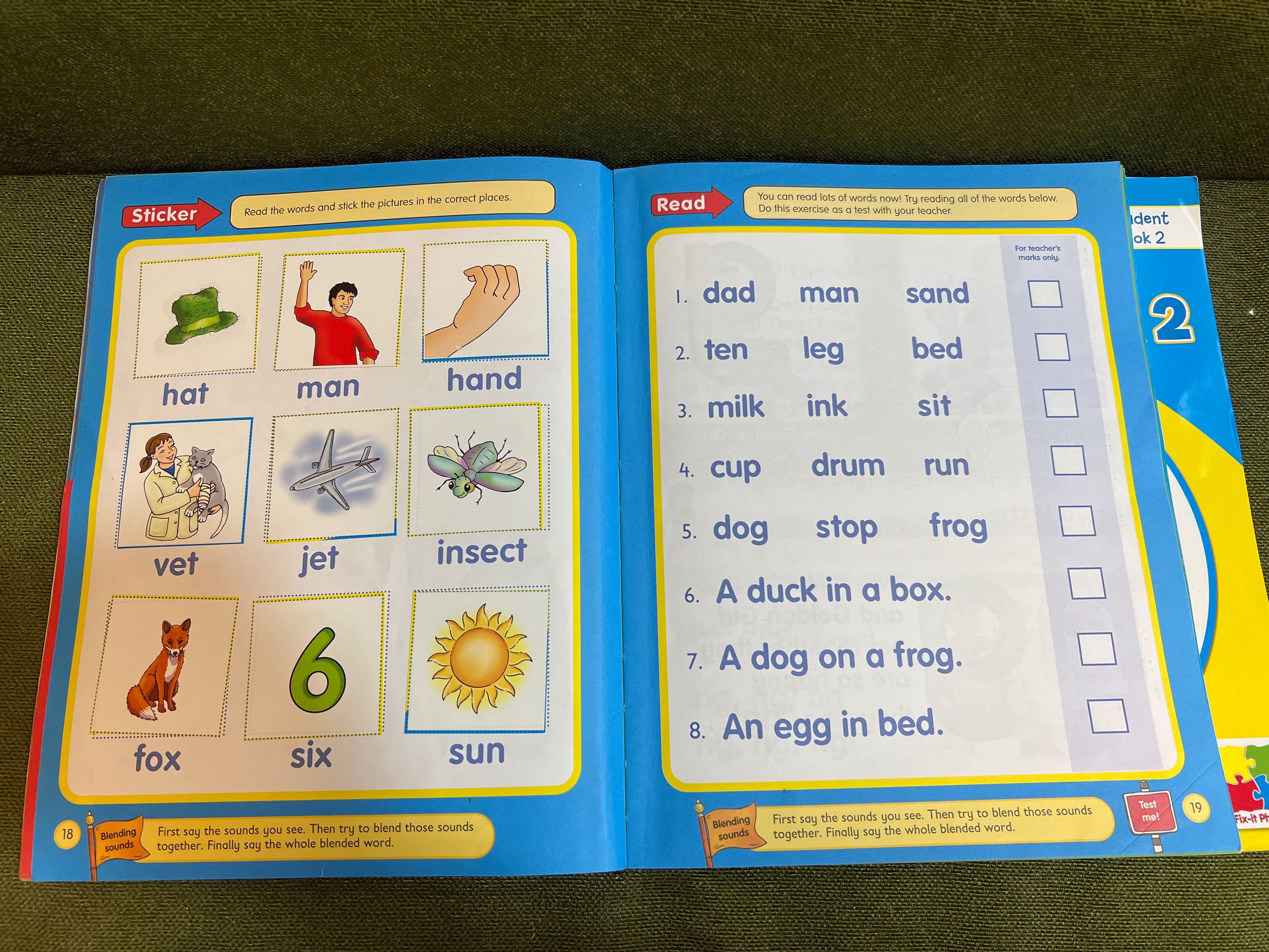Letterland Fix-it Phonics Level 2 Student Book, 興趣及遊戲, 書本 & 文具, 小朋友書 ...