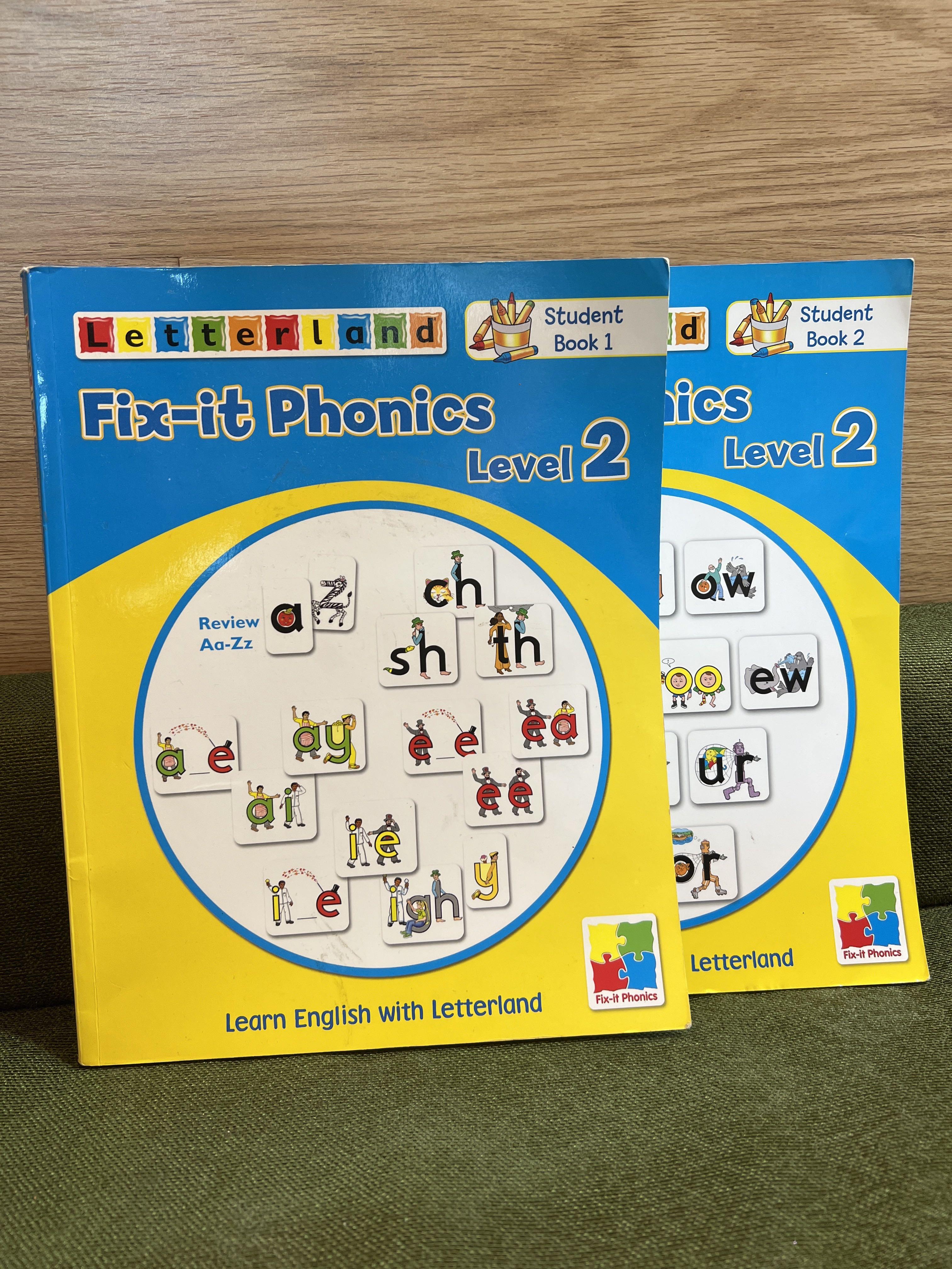 Letterland Fix-it Phonics Level 2 Student Book, 興趣及遊戲, 書本 & 文具, 小朋友書 ...
