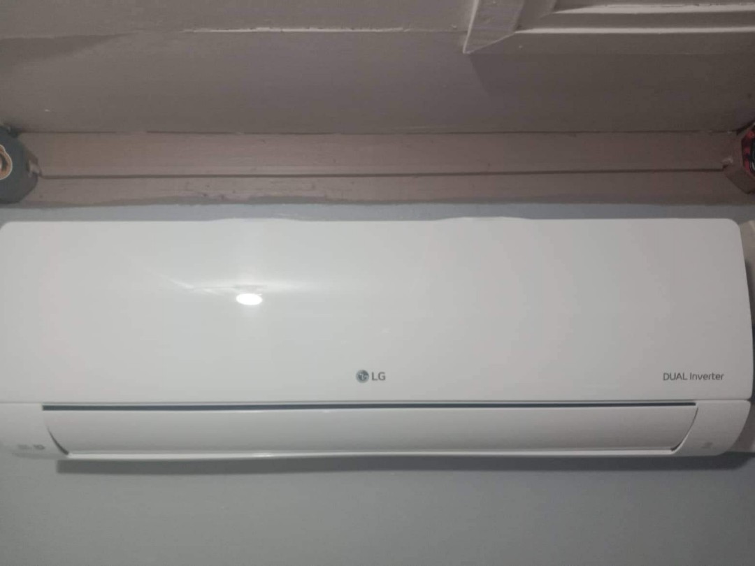 LG split type inverter Aircon with free installation brand new factory ...