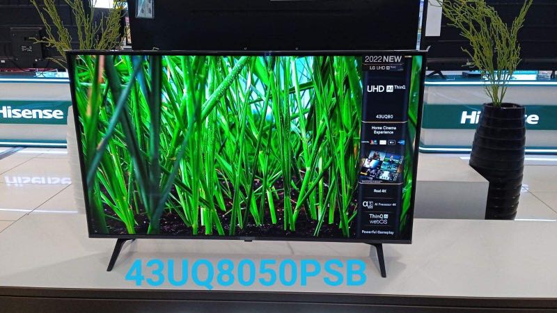 LG UHD SMART TV 43UQ7550 43UQ8050 50UQ8050 55UQ8050 65UQ8050 70UQ8050 ...