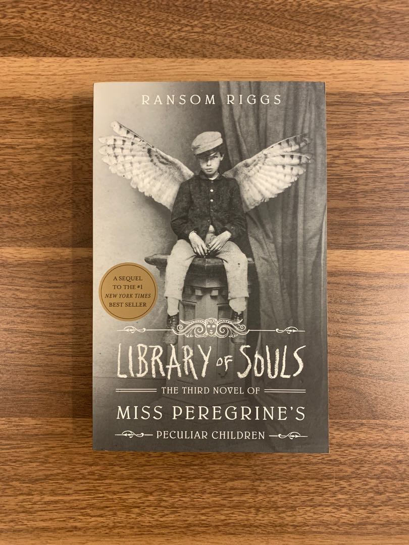 library of souls by ransom riggs, Hobbies & Toys, Books & Magazines ...