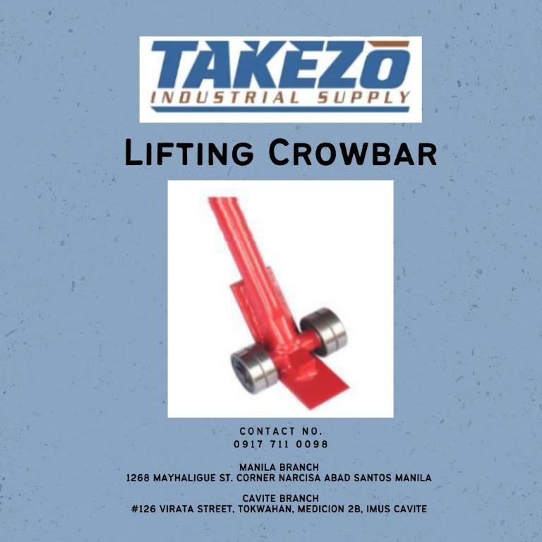 Lifting Crowbar, Commercial & Industrial, Construction Tools ...