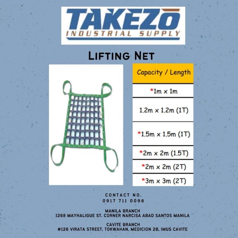 Lifting Net, Commercial & Industrial, Construction Tools & Equipment on ...