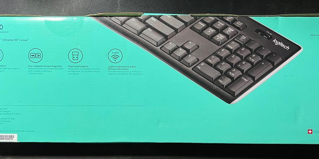 Logitech 270 Keyboard, Computers & Tech, Parts & Accessories, Computer ...