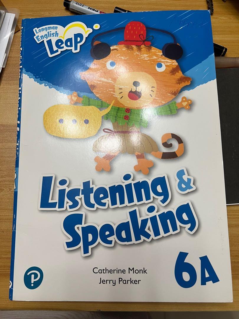 Longman English Leap listening speaking 6A, 興趣及遊戲, 書本 & 文具, 教科書 - Carousell