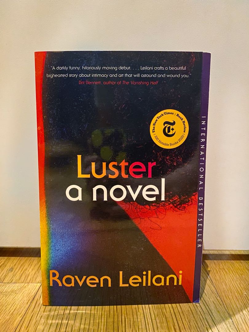 Luster, Hobbies & Toys, Books & Magazines, Fiction & Non-Fiction on ...