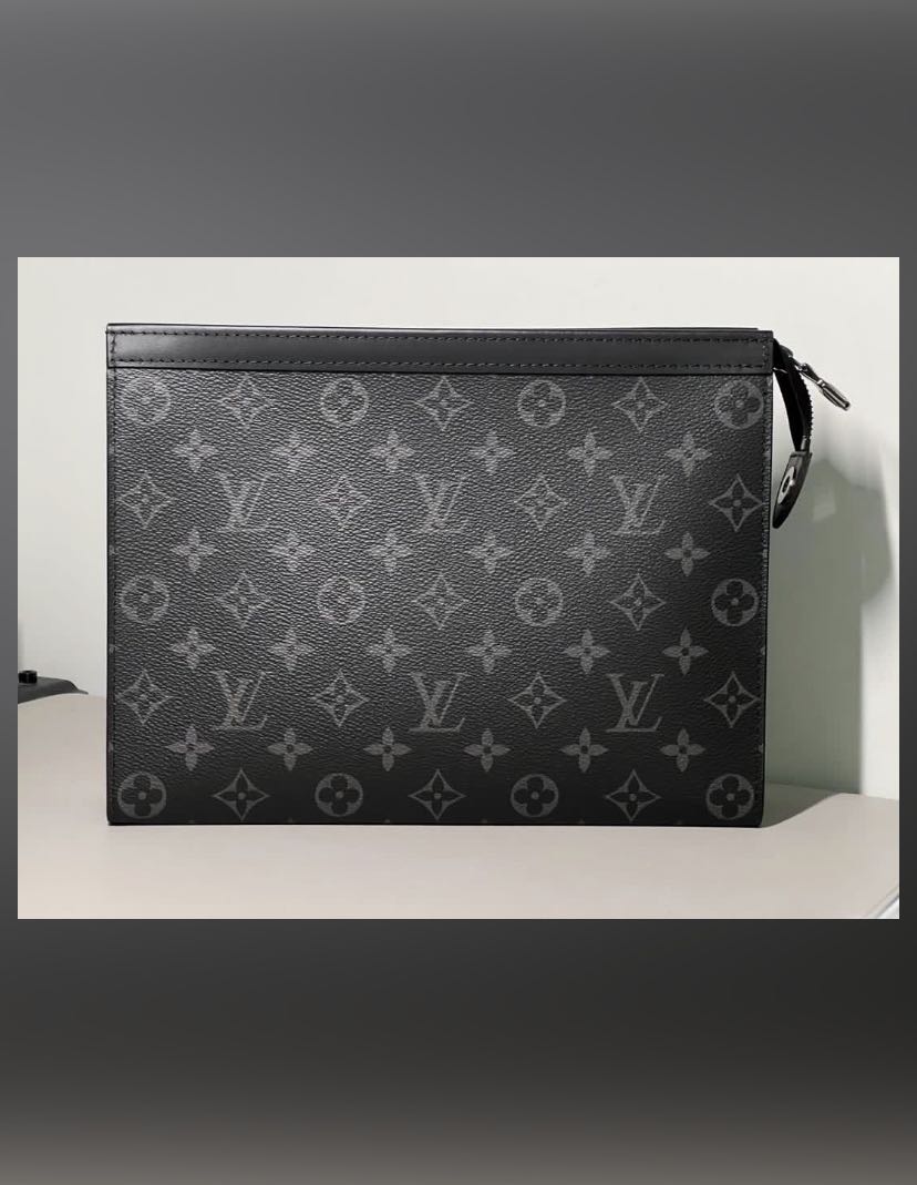 Lv clutch, Women's Fashion, Bags & Wallets, Clutches on Carousell
