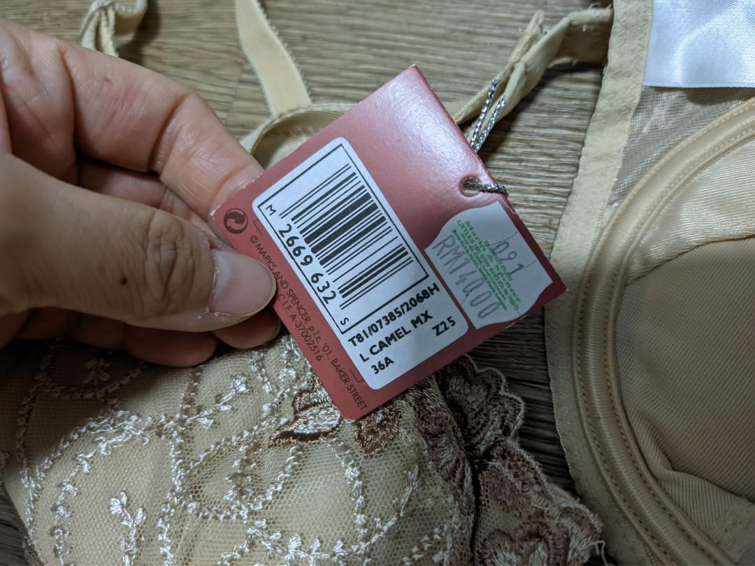 1 Set of Marks & Spencer lingerie, Women's Fashion, New Undergarments ...