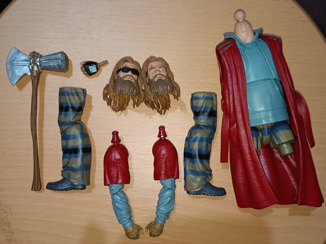 Marvel legends Fat Thor Baf Parts, Hobbies & Toys, Toys & Games on ...