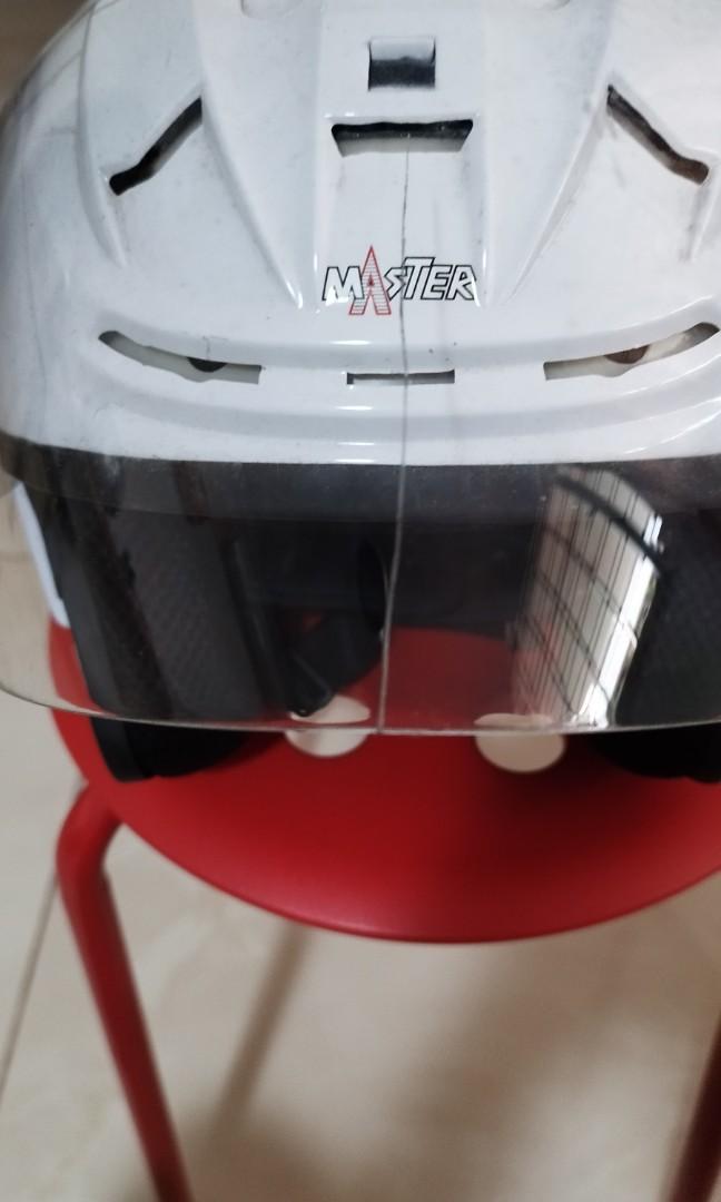 Master Dragon helmet ..with PSB sticker, Motorcycles, Motorcycle ...