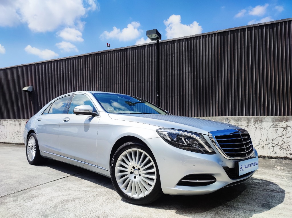 Mercedes-Benz S-Class S320L (A), Cars, Used Cars on Carousell