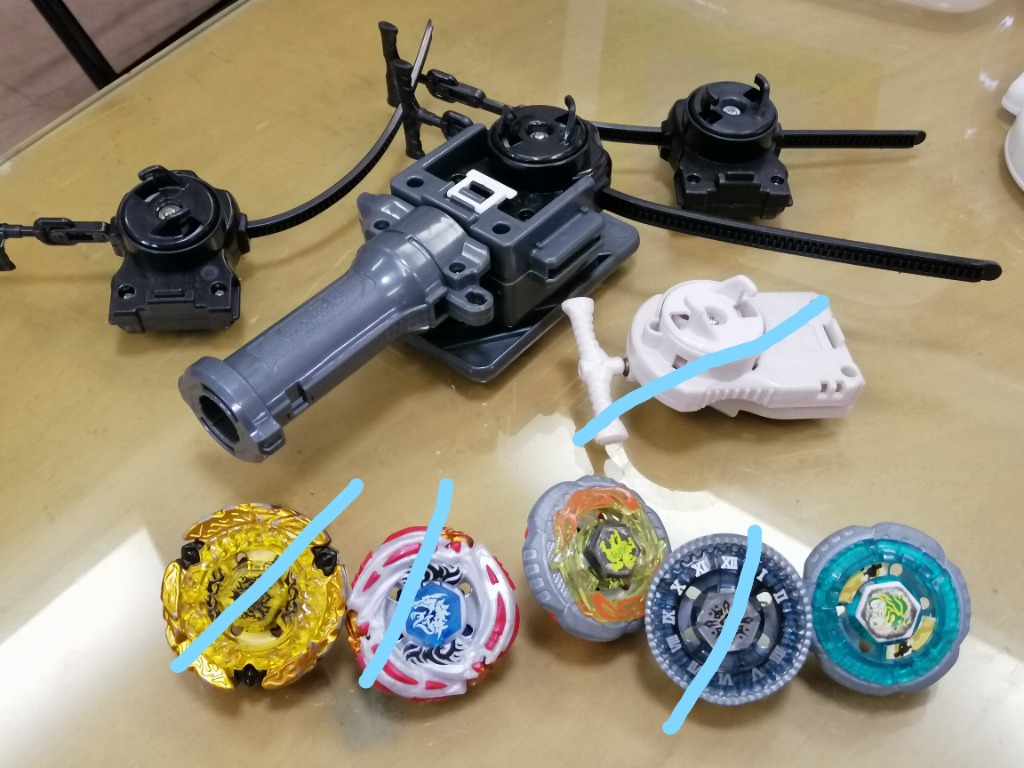Metal Fusion Beyblade / Set, Hobbies & Toys, Toys & Games on Carousell