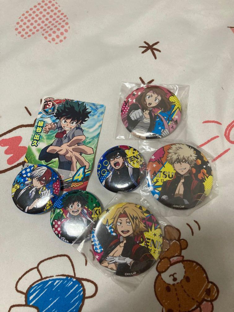 MHA my hero academia badge, Hobbies & Toys, Memorabilia & Collectibles ...