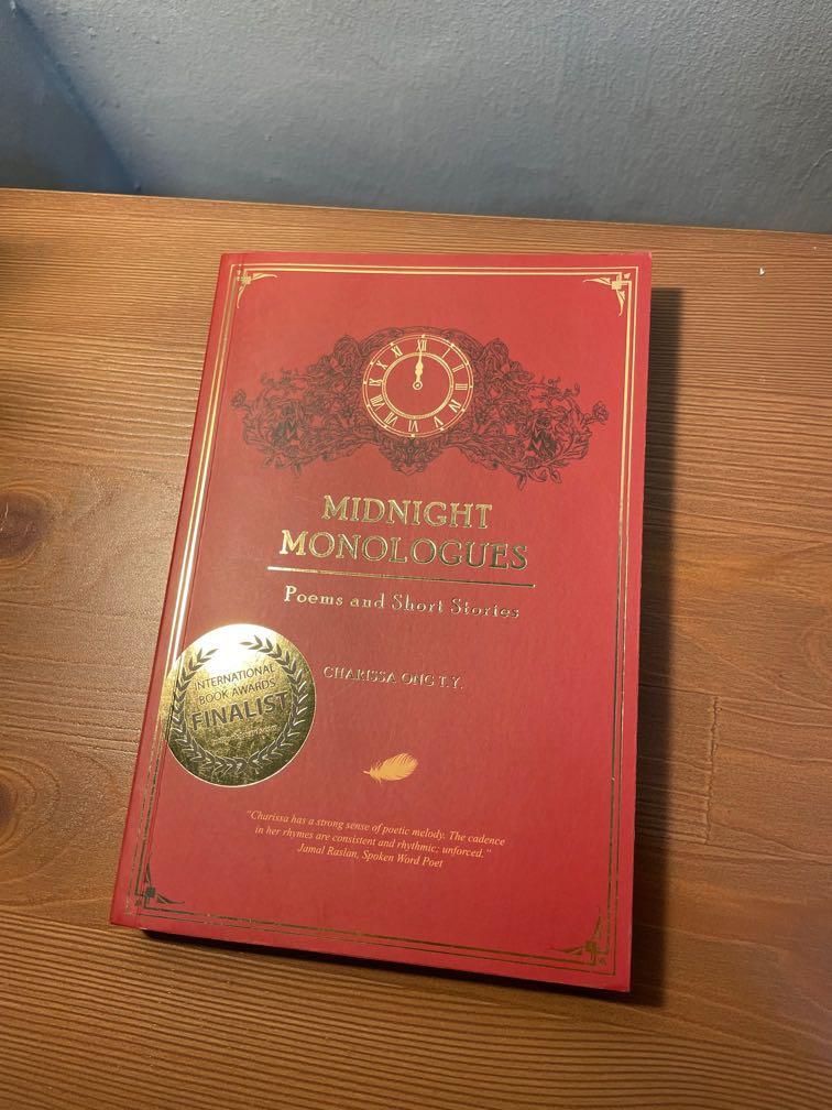 Midnight Monologues by Charissa Ong TY, Hobbies & Toys, Books ...