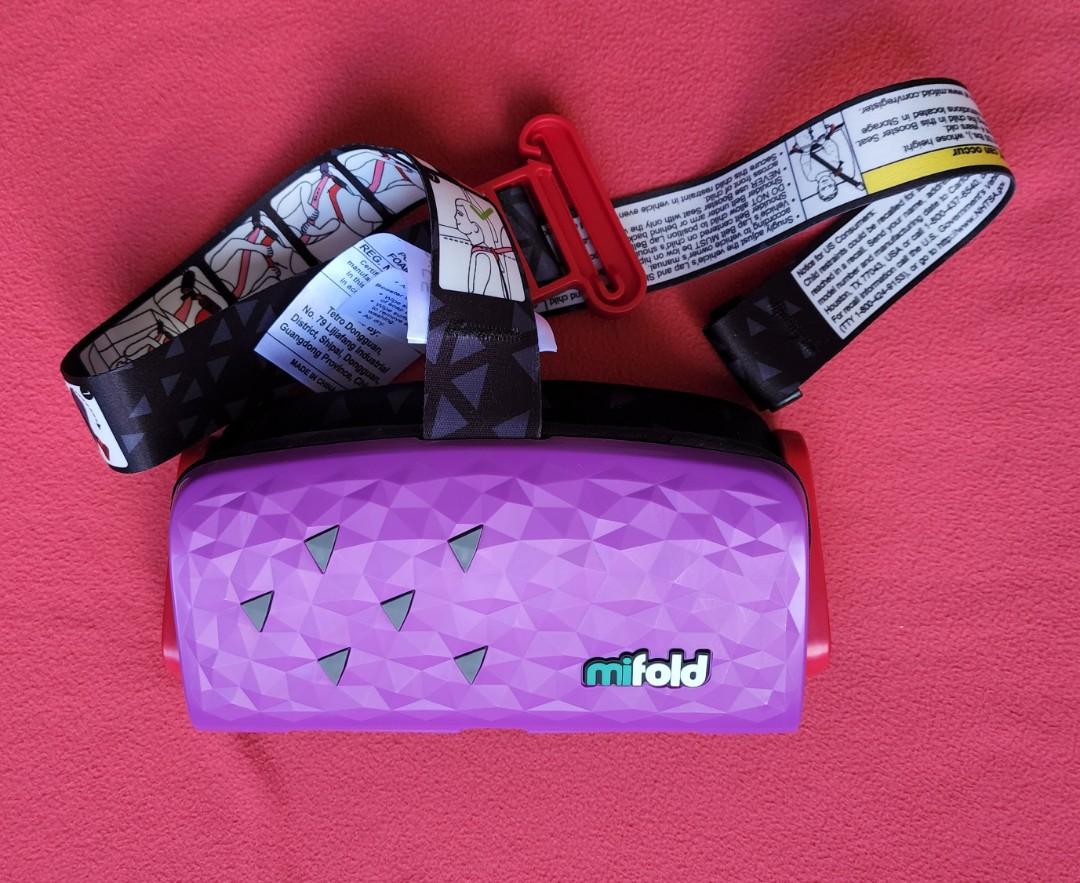Mifold child booster seat, Babies & Kids, Going Out, Car Seats on Carousell