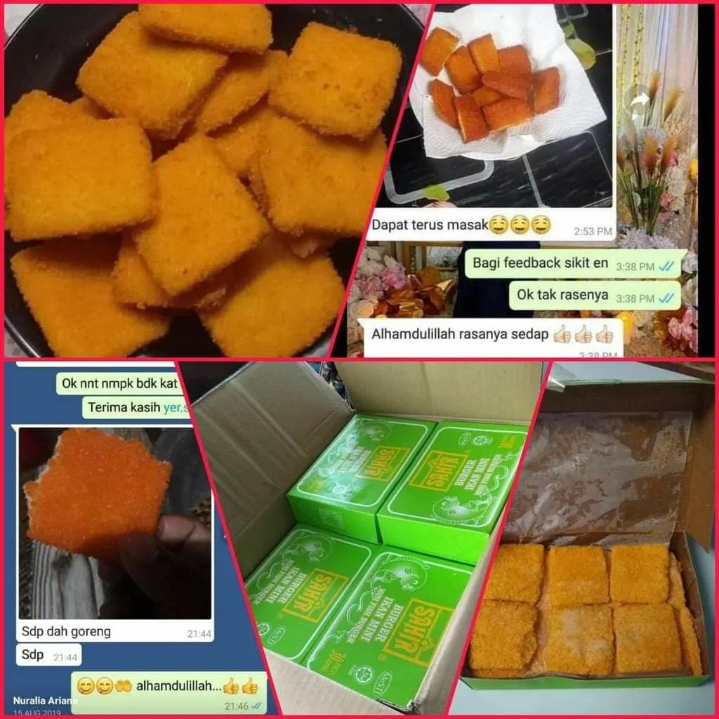 Mini Nuggets Ikan Sahir, Food & Drinks, Chilled & Frozen Food on Carousell