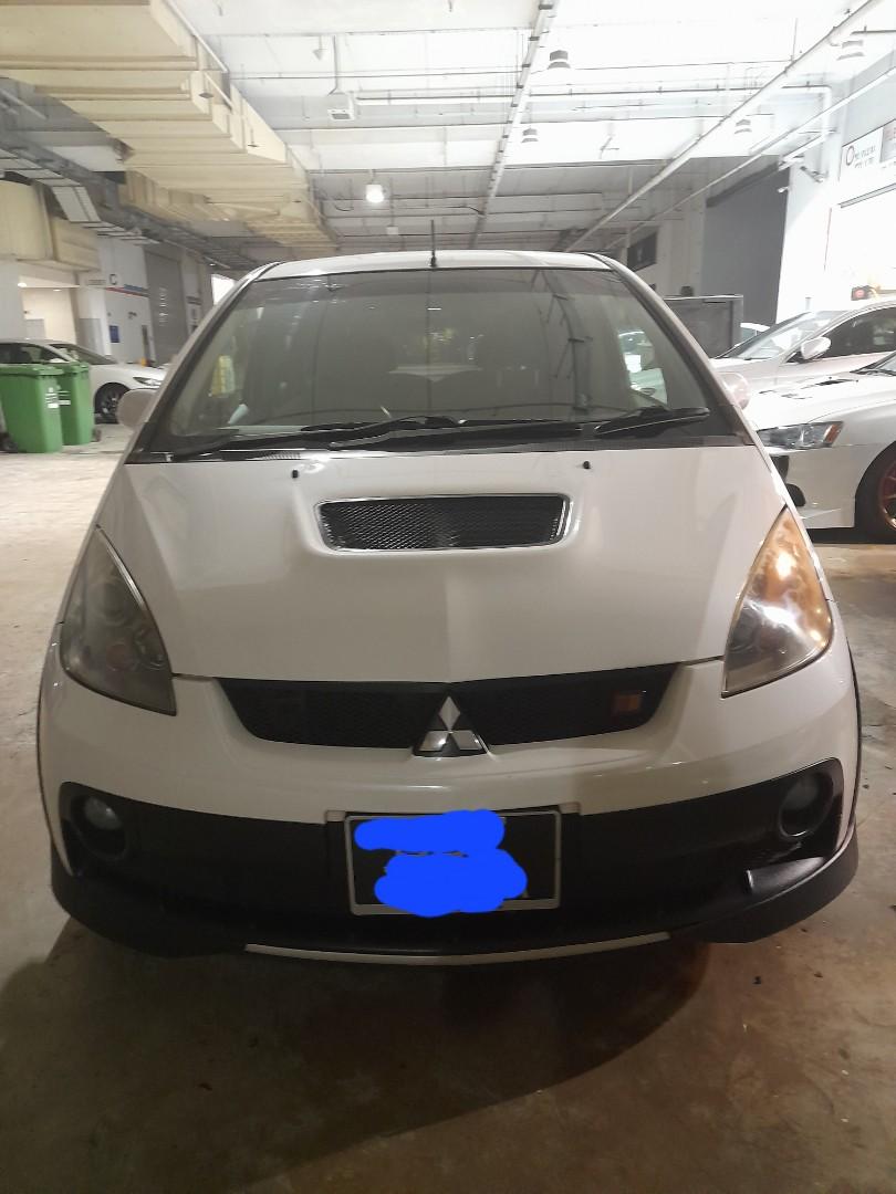 Mitsubishi Colt Version-R Turbo Auto, Cars, Used Cars on Carousell