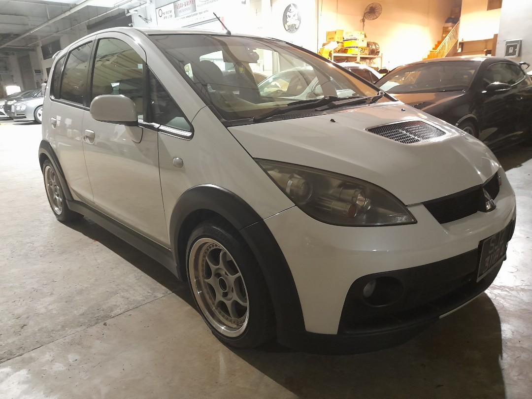 Mitsubishi Colt Version-R Turbo Auto, Cars, Used Cars on Carousell