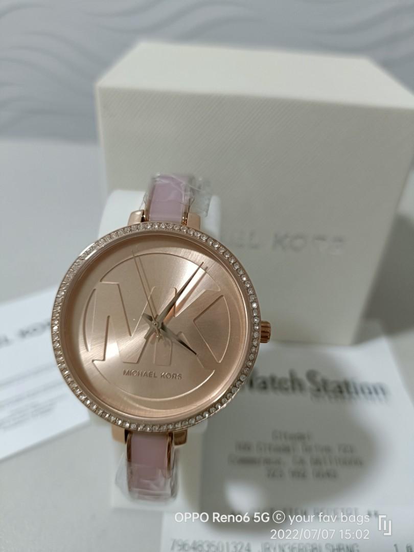 MK MICHAEL KORS Jaryn Ladies Watch MK4545, Women's Fashion, Watches ...