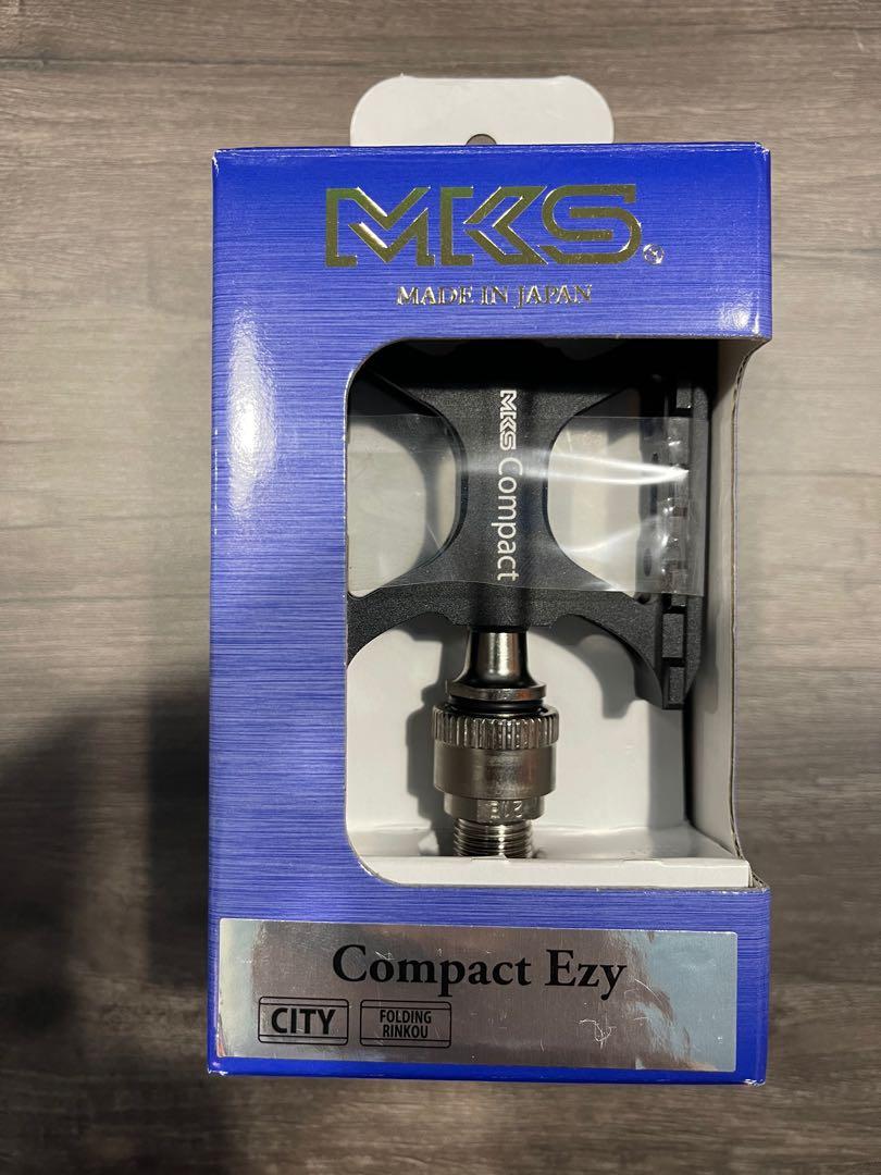 MKS Compact Ezy quick release pedal, Sports Equipment, Bicycles & Parts, Parts & Accessories on ...