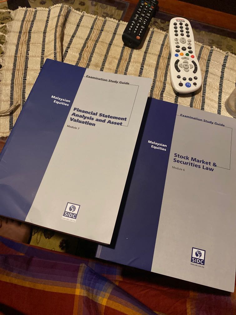 module 6 dan 7 sidc, Hobbies & Toys, Books & Magazines, Textbooks on ...