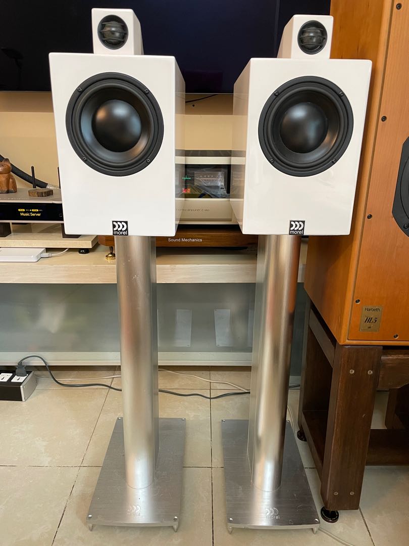Morel Octave 5.2M 喇叭連腳架, 音響器材, Soundbar、揚聲器、藍牙喇叭、耳擴 - Carousell