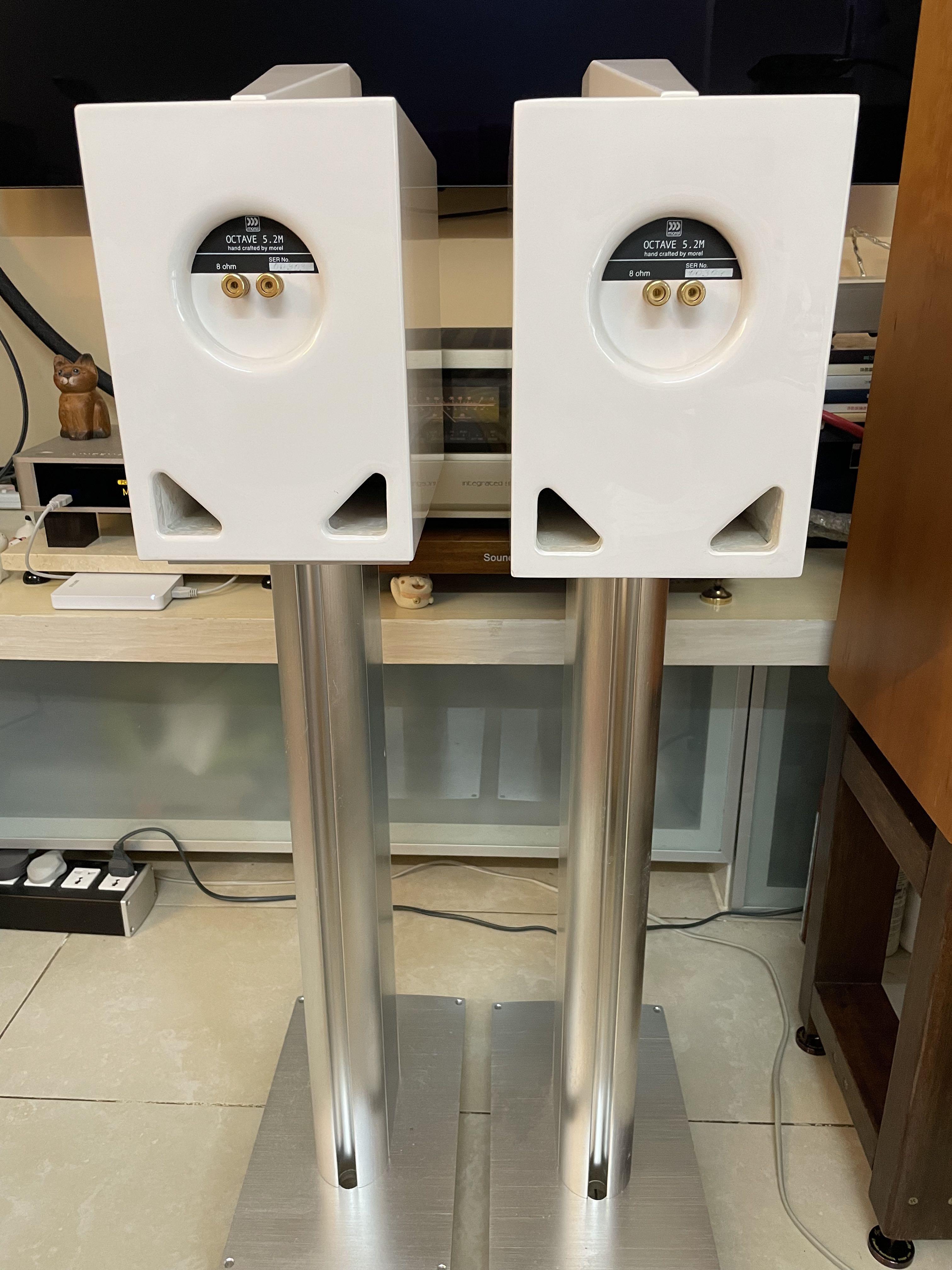 Morel Octave 5.2M 喇叭連腳架, 音響器材, Soundbar、揚聲器、藍牙喇叭、耳擴 - Carousell