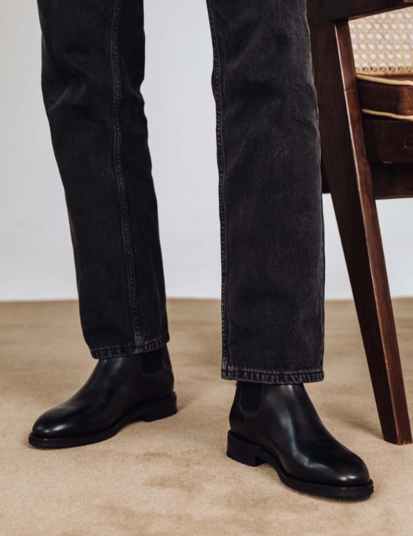 Morjas The Chelsea (Black Calf), Men's Fashion, Footwear, Boots on ...