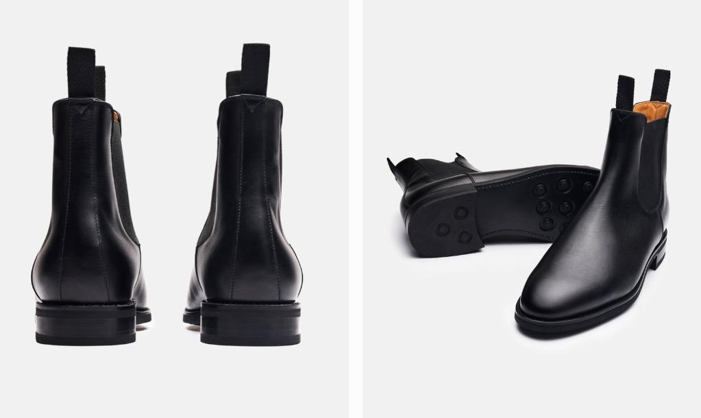 Morjas The Chelsea (Black Calf), Men's Fashion, Footwear, Boots on ...