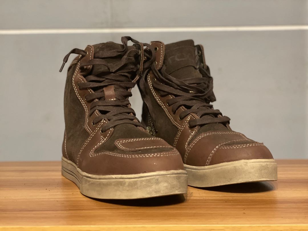 Motorcycle boots (ARCX), Women's Fashion, Footwear, Boots on Carousell