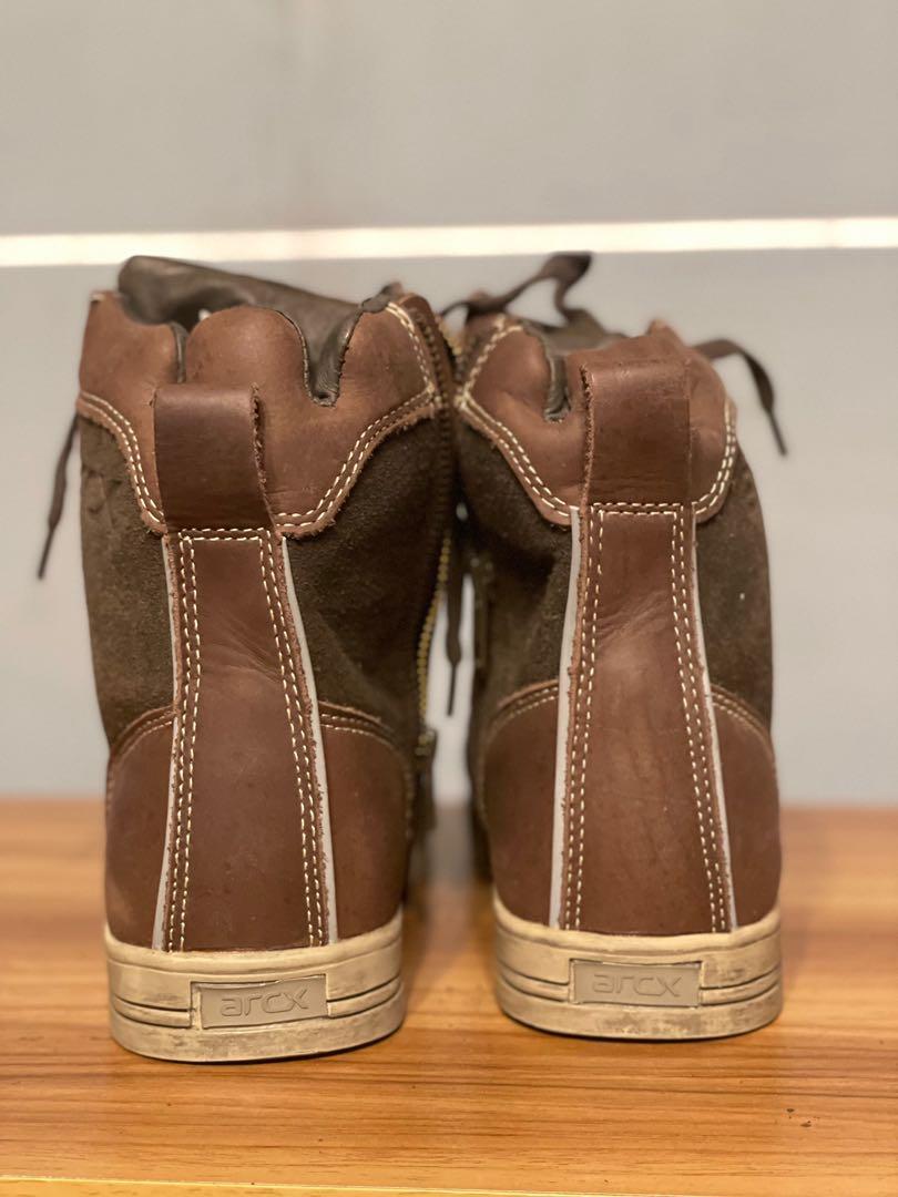 Motorcycle boots (ARCX), Women's Fashion, Footwear, Boots on Carousell