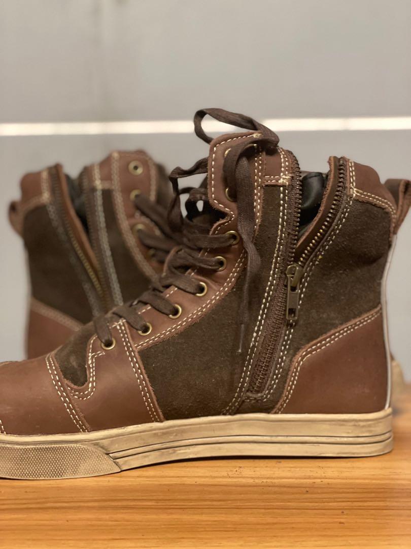 Motorcycle boots (ARCX), Women's Fashion, Footwear, Boots on Carousell