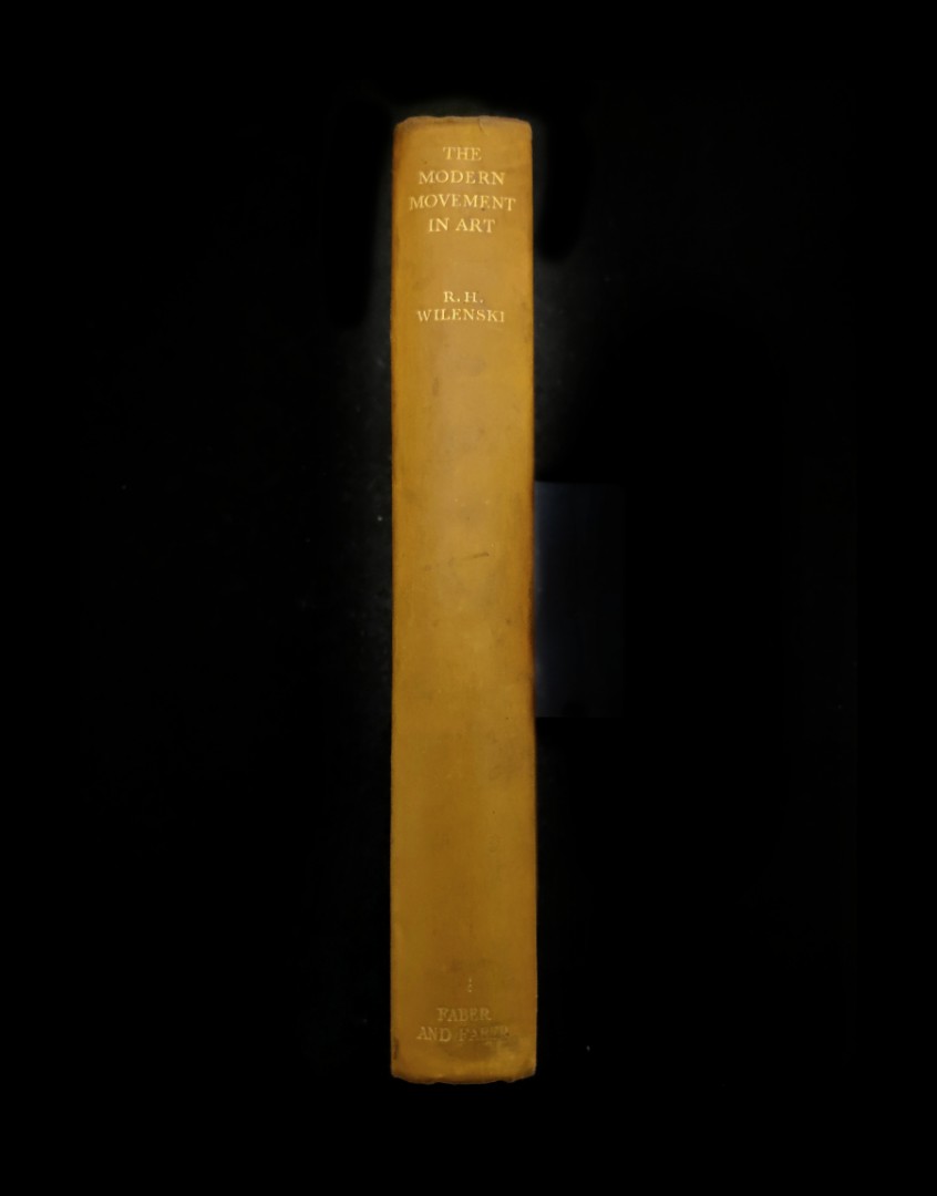 Movement in Art by Wilenski (1932 Ed., HB), Hobbies & Toys, Books ...