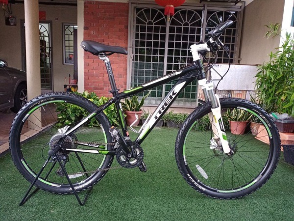 MTB Trek 4500 Alpha, Sports Equipment, Bicycles & Parts, Bicycles on ...