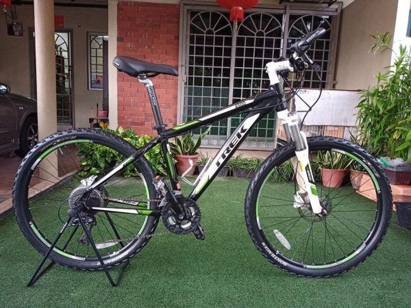 MTB Trek 4500 Alpha, Sports Equipment, Bicycles & Parts, Bicycles on ...