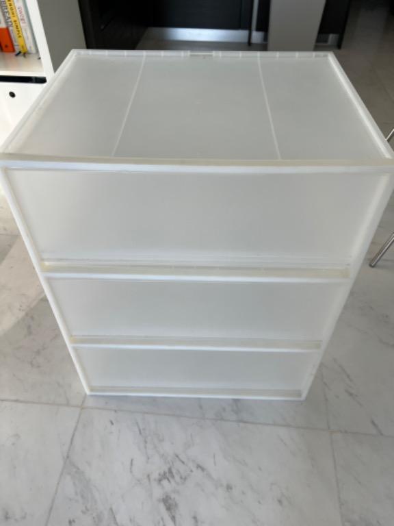 MUJI Drawers Boxes 2x3 drawers, Furniture & Home Living, Home ...