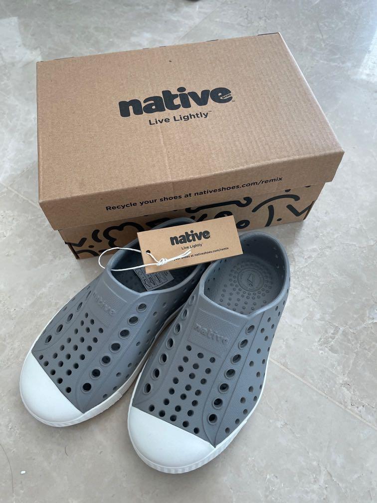 Native Jefferson Pigeon grey / Shell white, Babies & Kids, Babies ...