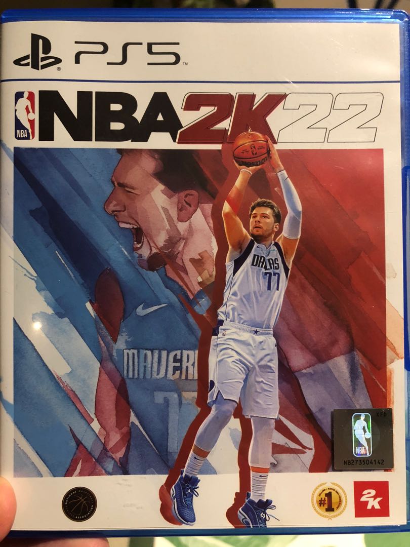 NBA 2K22 PS5, Video Gaming, Video Games, PlayStation on Carousell