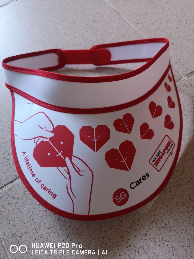 NDP goodies 2018 visor cap goodie, Men's Fashion, Watches & Accessories ...