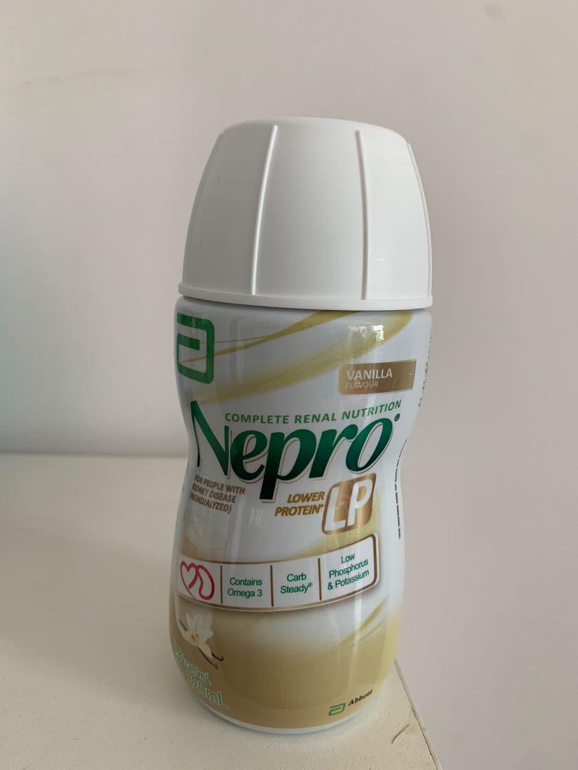 NEPRO LP (LOWER PROTEIN), Health & Nutrition, Health Supplements ...
