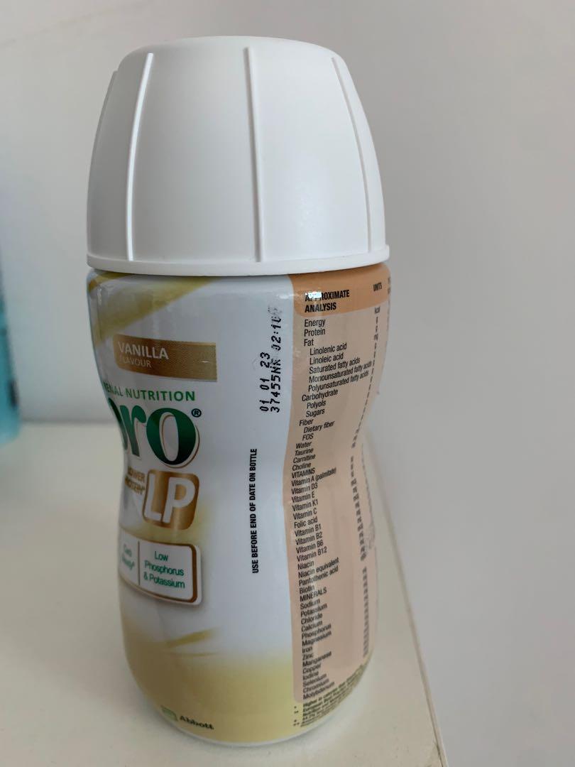 NEPRO LP (LOWER PROTEIN), Health & Nutrition, Health Supplements ...