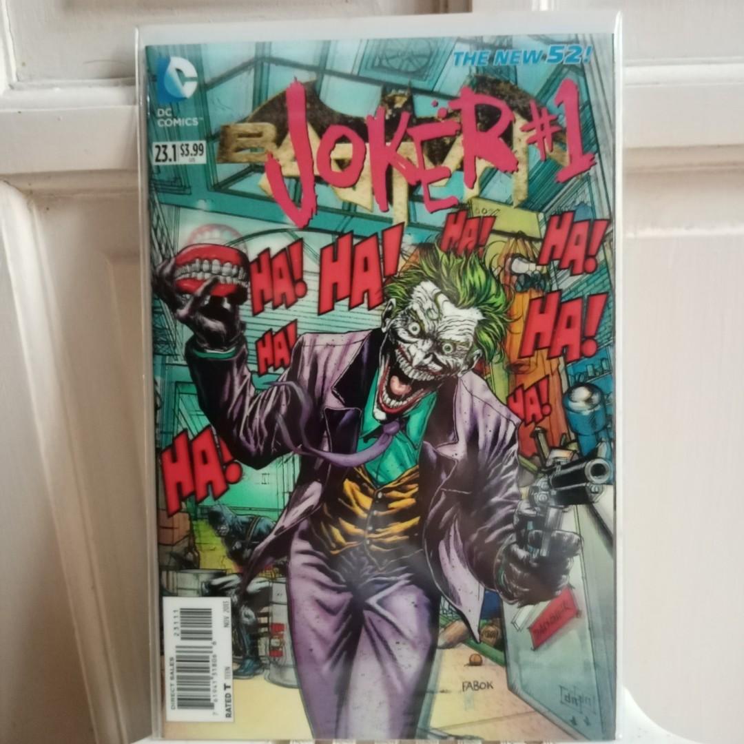 New 52 Comics, Hobbies & Toys, Books & Magazines, Comics & Manga on ...