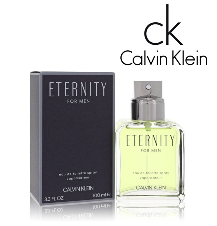 New Calvin Klein CK Eternity Original Perfume For Men EDT 100ml ...