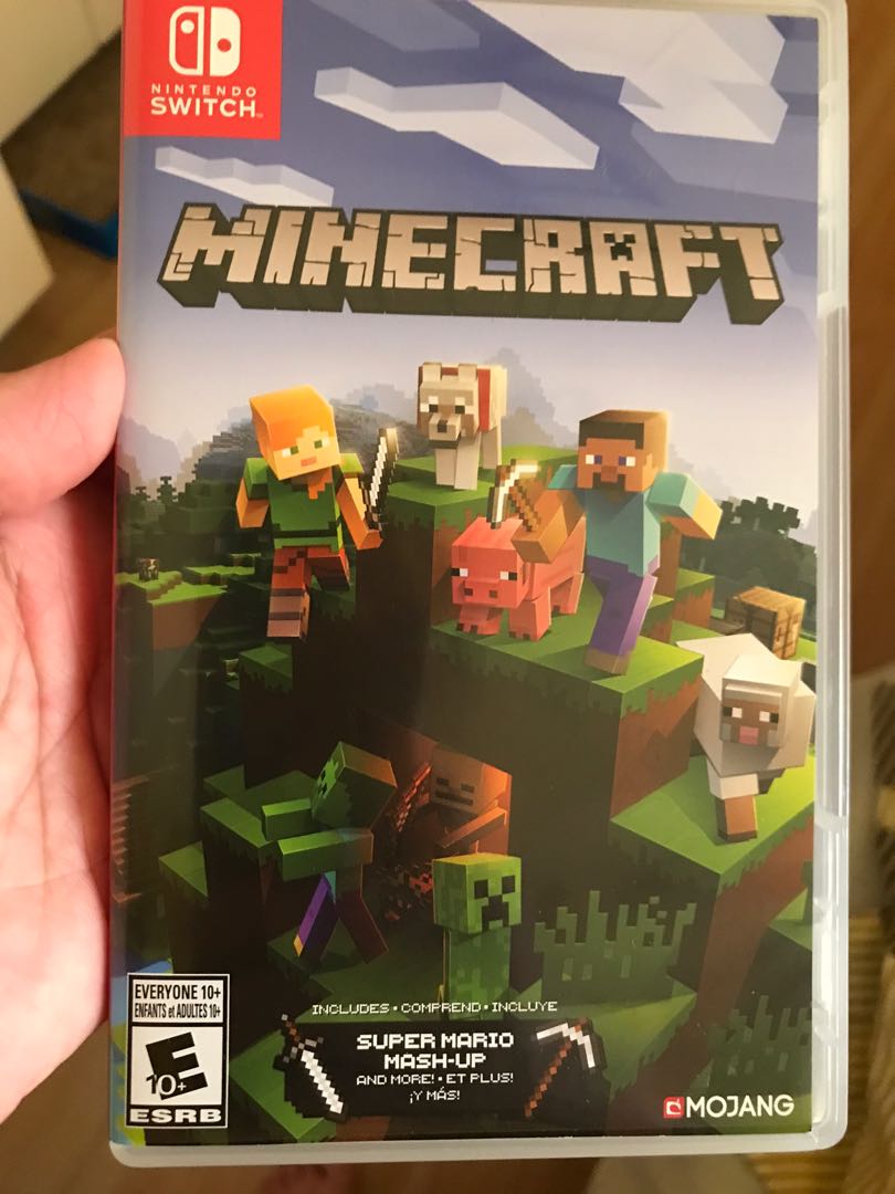 Nintendo minecraft cartridge ( free shipping), Video Gaming, Video ...