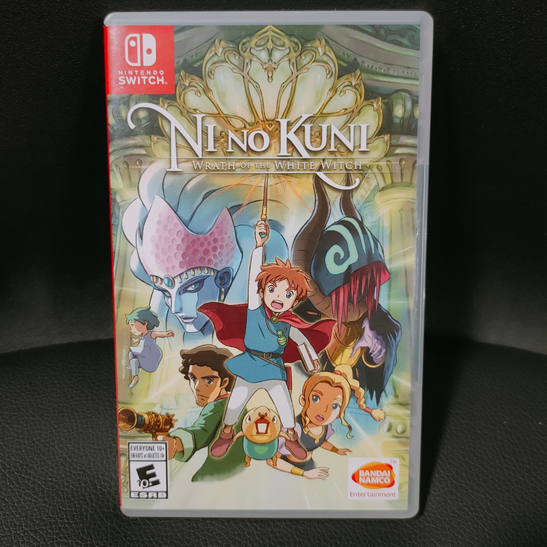 Nintendo Switch Game - Ni No Kuni Wrath of the White Witch, Video ...