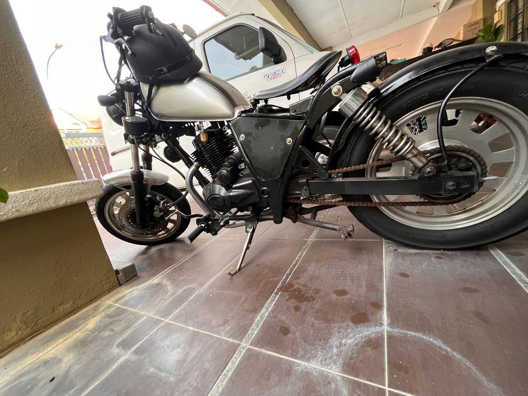 nitro 150 bobber custom, Motorbikes on Carousell