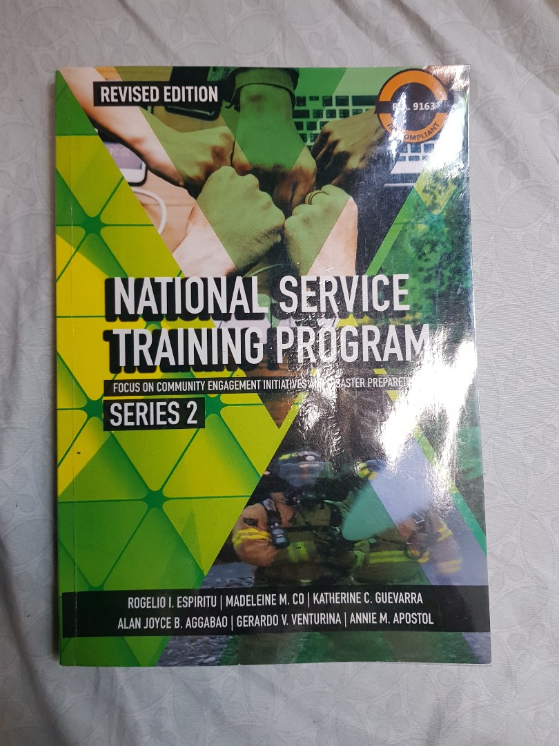 NSTP Series 2, Hobbies & Toys, Books & Magazines, Textbooks on Carousell