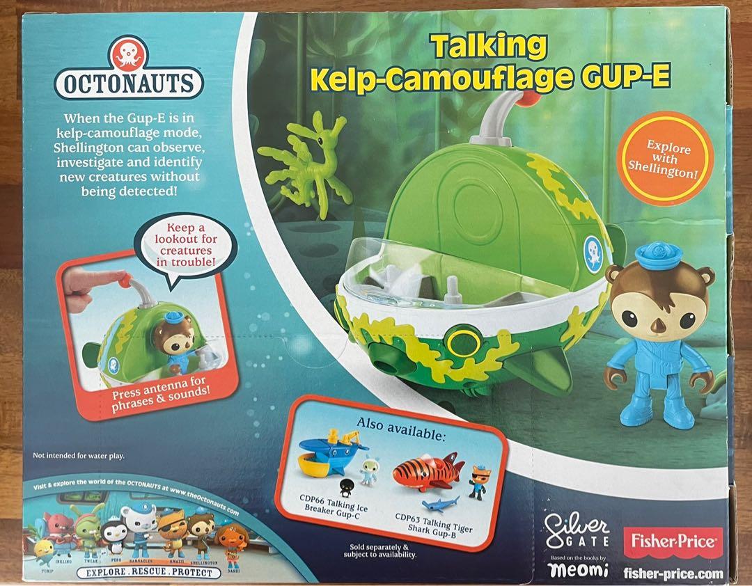 Octonuats - Gup E, Hobbies & Toys, Toys & Games on Carousell